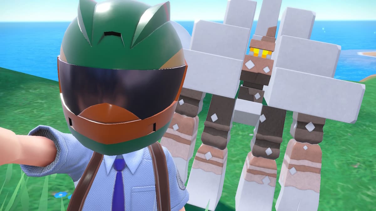 How To Catch Garganacl & Best Competitive Move Set in Pokemon Scarlet ...