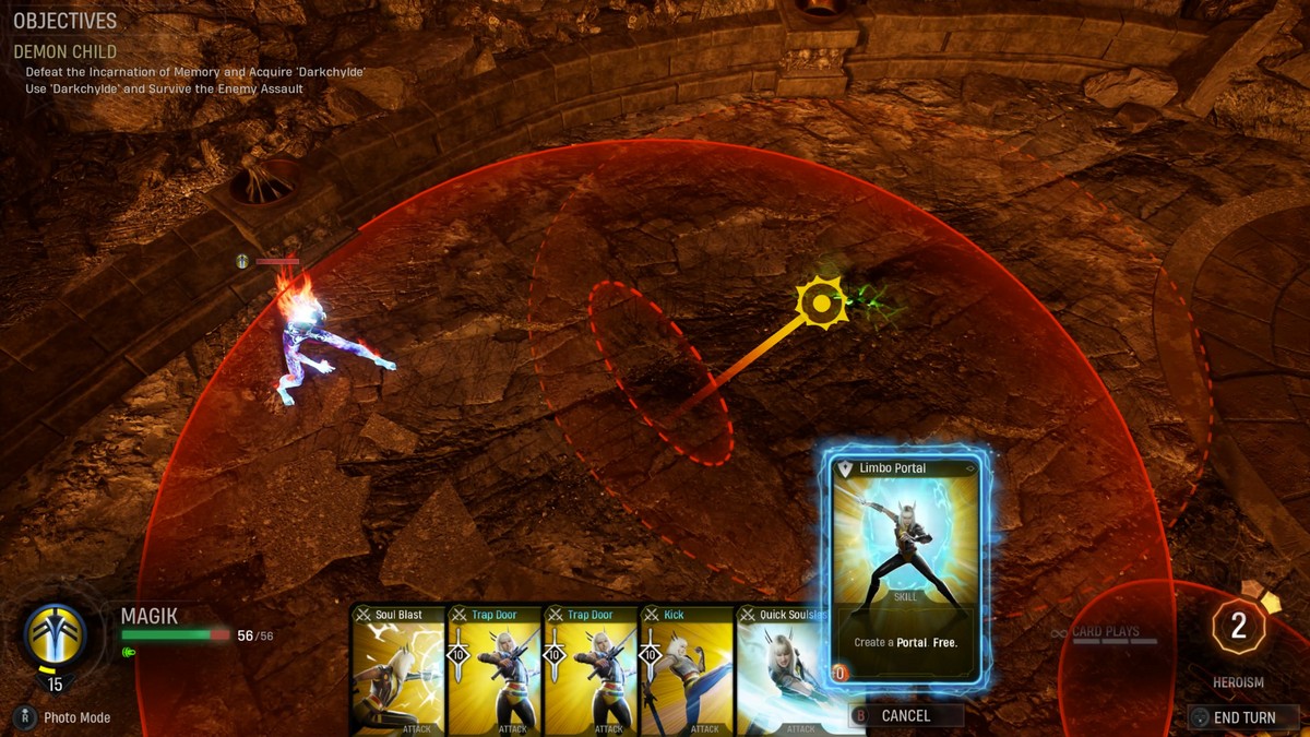 How to Complete Demon Child Magik Challenge in Midnight Suns - Twinfinite