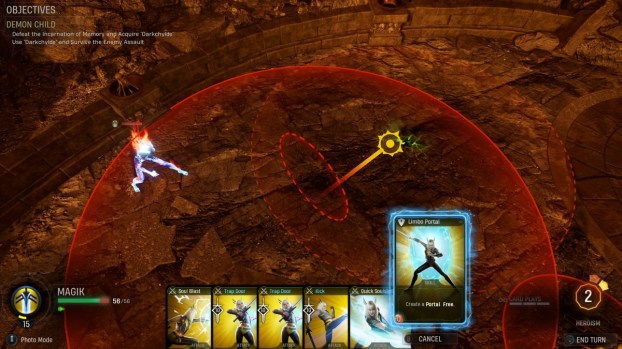 How to Complete Demon Child Magik Challenge in Midnight Suns - Twinfinite