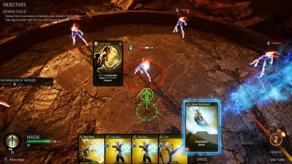 How to Complete Demon Child Magik Challenge in Midnight Suns - Twinfinite