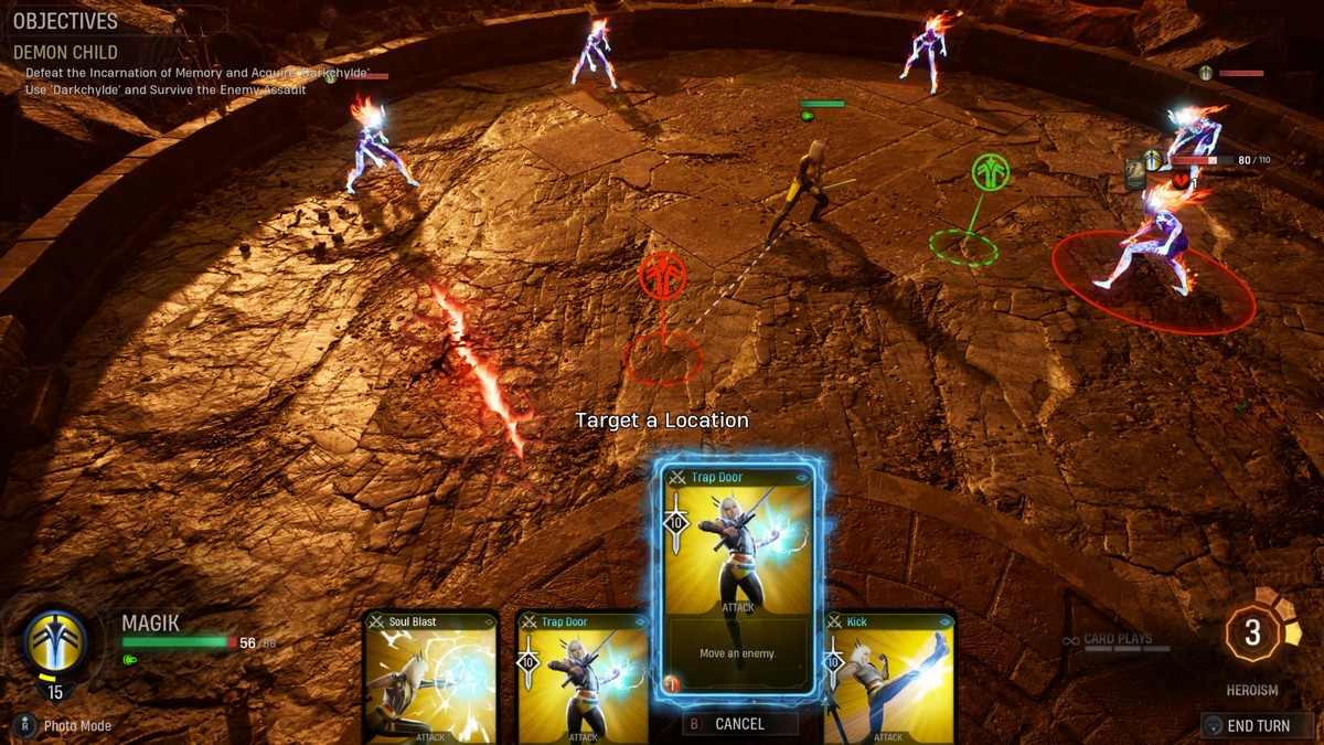 How to Complete Demon Child Magik Challenge in Midnight Suns - Twinfinite