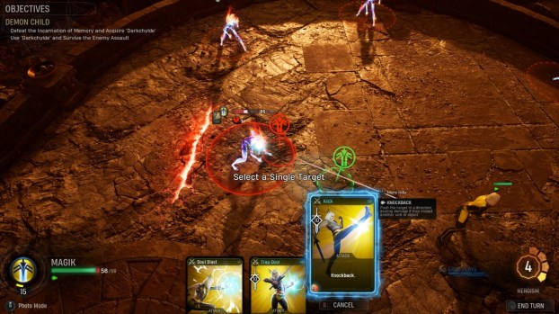 How to Complete Demon Child Magik Challenge in Midnight Suns - Twinfinite