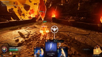 How to Complete Hero's Heart Captain Marvel Challenge in Midnight Suns