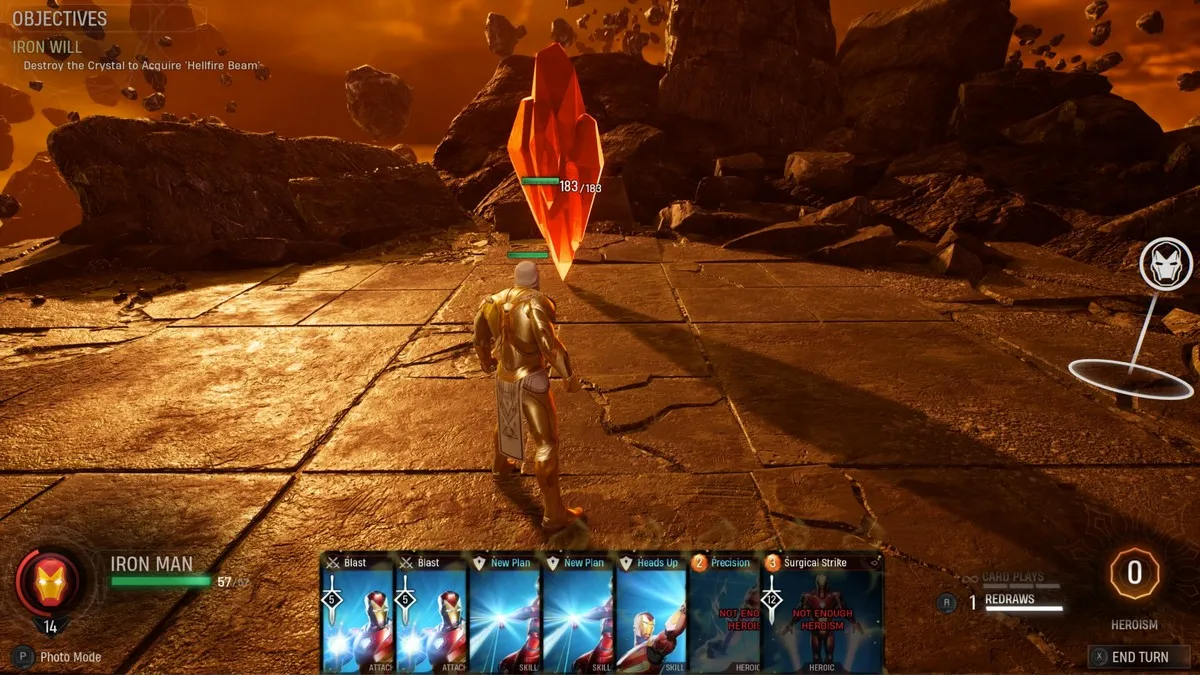 How to Complete Iron Will Iron Man Challenge in Midnight Suns - Twinfinite