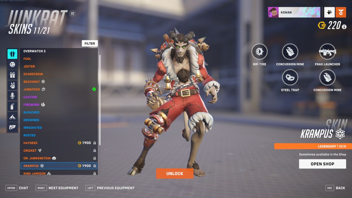 All Overwatch 2 2022 Winter Wonderland Event Skins - Twinfinite