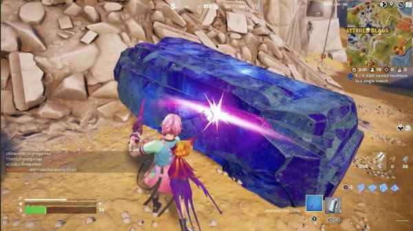 How to Travel Distance Using Kinetic Ore in Fortnite - Twinfinite
