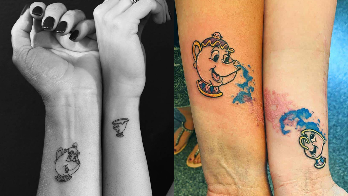 Top 10 Best Disney Tattoo Ideas That Will Let You Show Off Your Disney ...