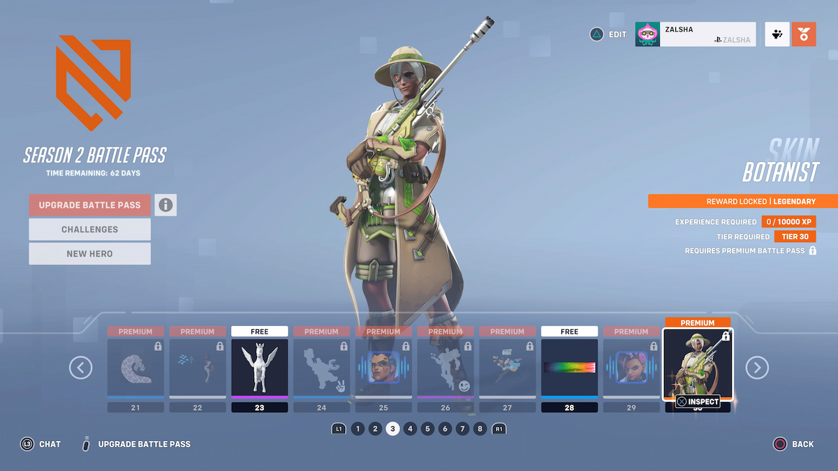 All Rewards & Items in Overwatch 2 Season 2 Battle Pass - Twinfinite