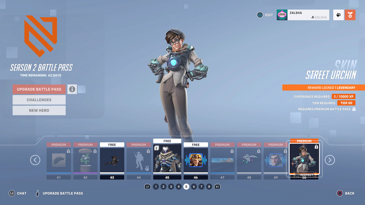 All Rewards & Items in Overwatch 2 Season 2 Battle Pass - Twinfinite