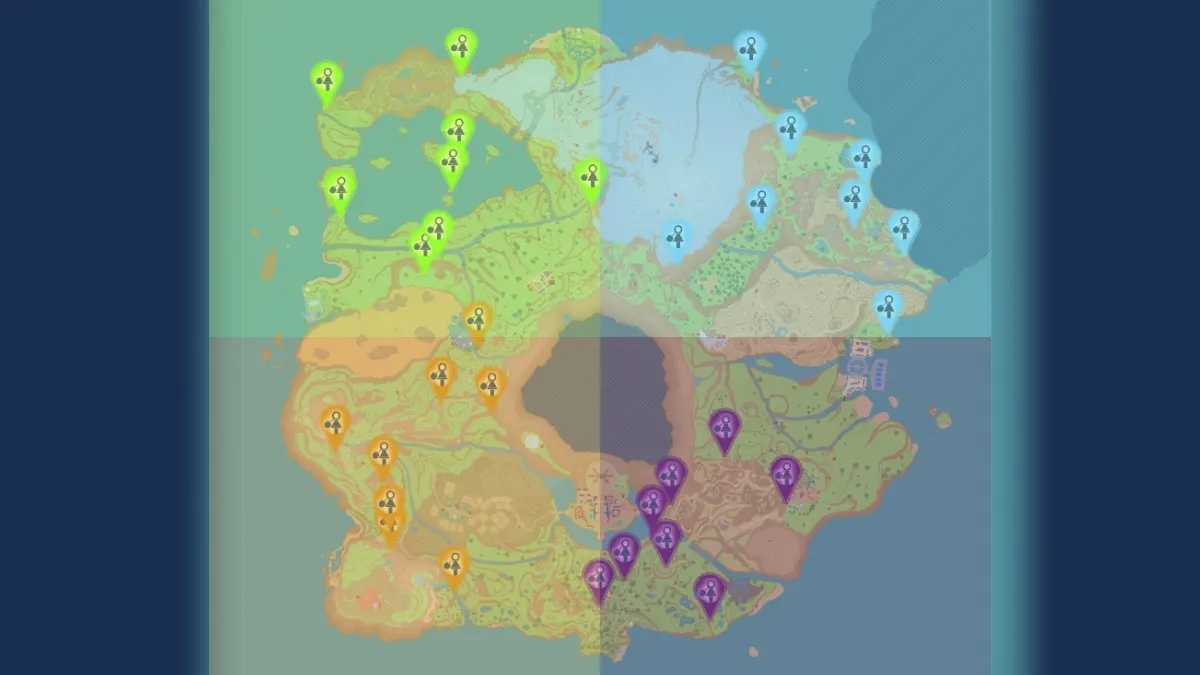 Pokemon Scarlet & Violet All Ominous Black Stake Locations - Twinfinite