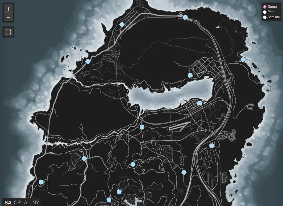 All Snowman Locations in GTA 5 Online - Twinfinite