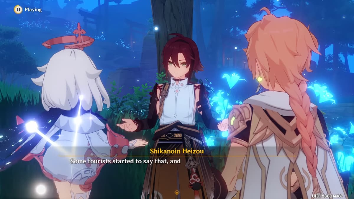 How to Complete Test of Courage Quest in Genshin Impact - Twinfinite