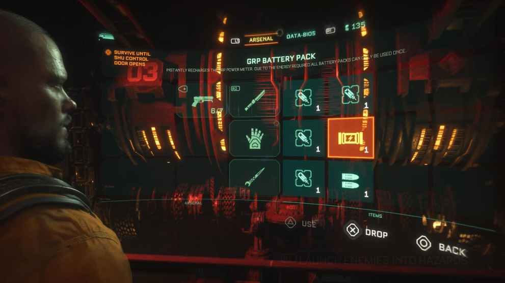 How to Recharge GRP Battery in The Callisto Protocol - Twinfinite