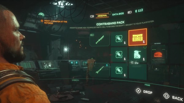 How to Use Contraband Pack in The Callisto Protocol - Twinfinite