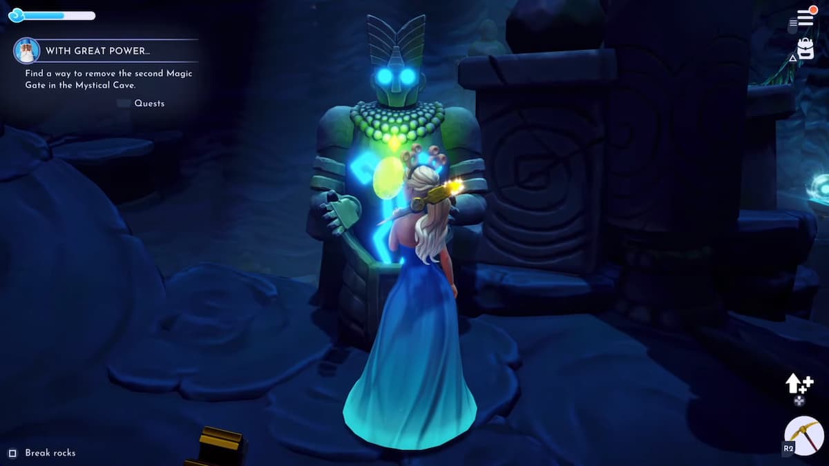 Disney Dreamlight Valley: How to Complete With Great Power Quest ...