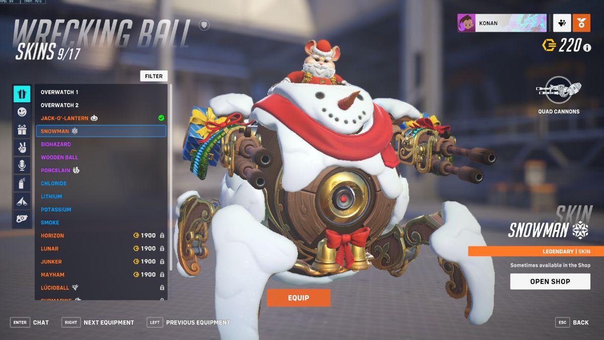 All Overwatch 2 2022 Winter Wonderland Event Skins - Twinfinite