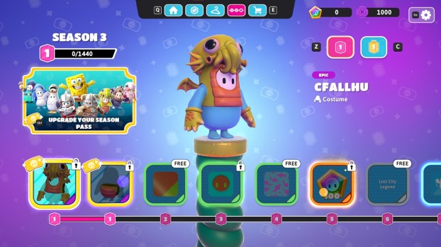 Top 10 Best Fall Guys Skins