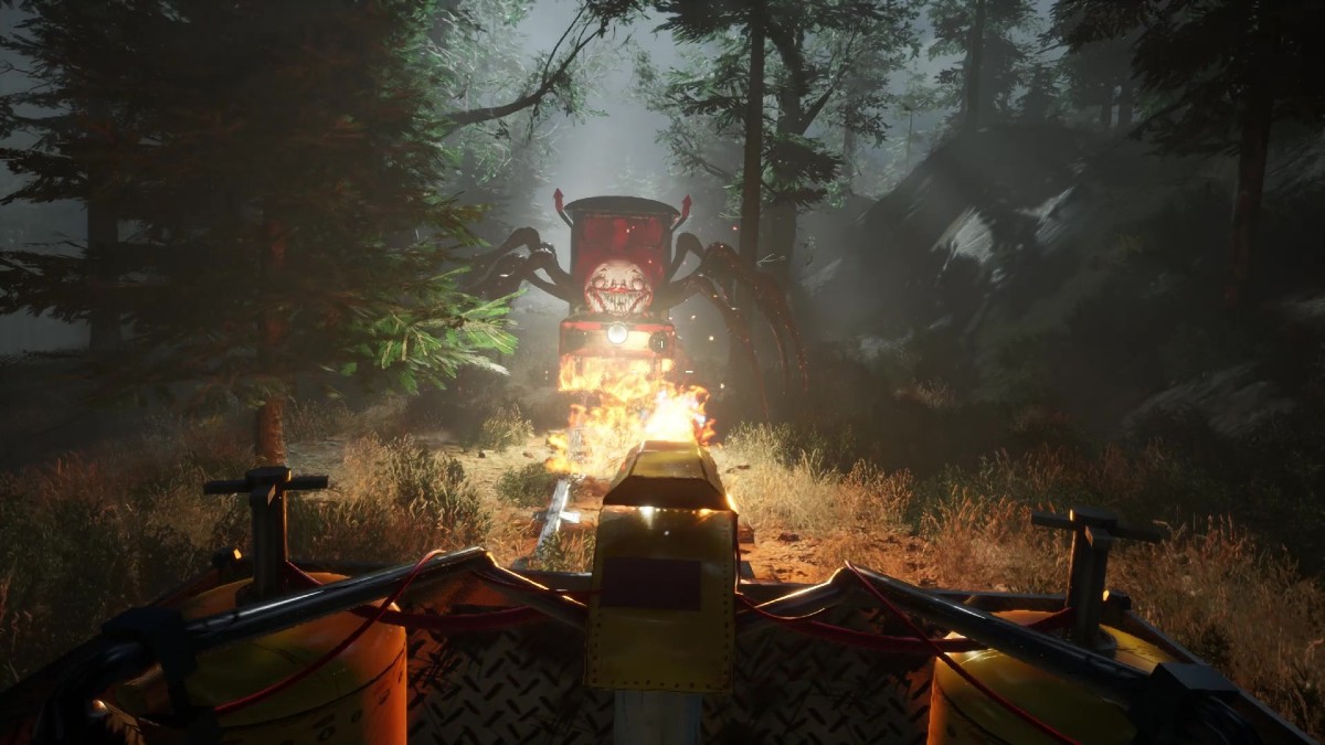 Choo Choo Charles Review - An Eight-Legged Trainwreck - Twinfinite