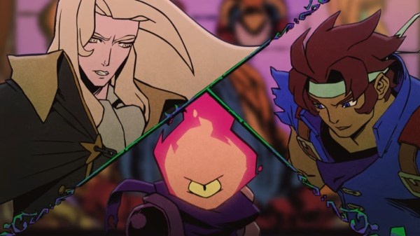 Richter & Alucard Go Roguelike in Dead Cells: Return to Castlevania ...