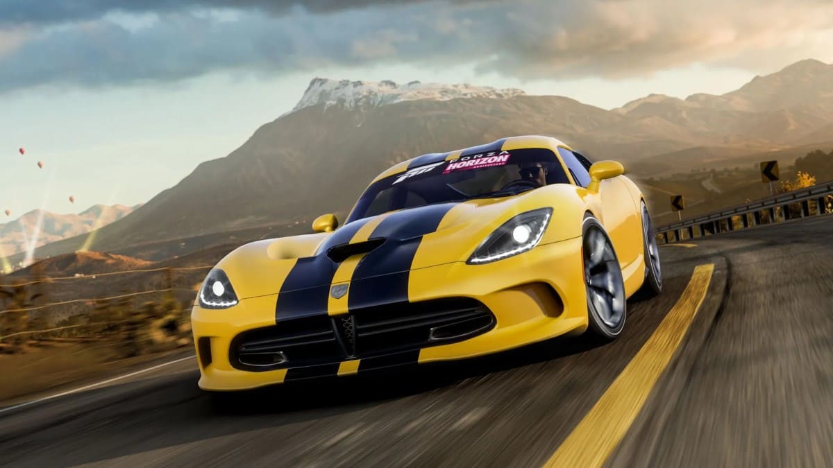 All Forza Horizon Games, Ranked - Twinfinite