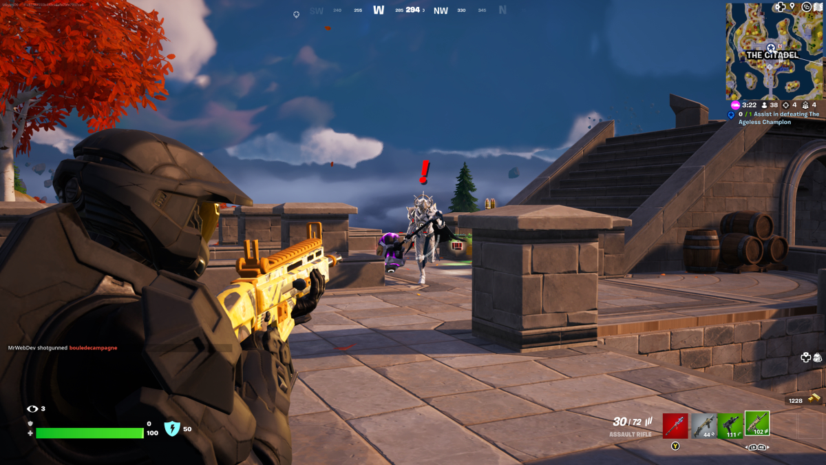 How to Beat Ageless Champion Boss Easily in Fortnite - Twinfinite