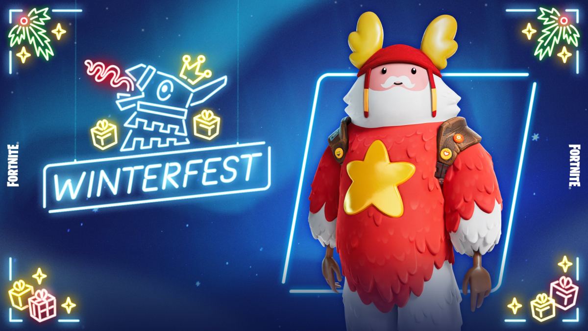 All Winterfest 2022 Present Rewards in Fortnite - Twinfinite