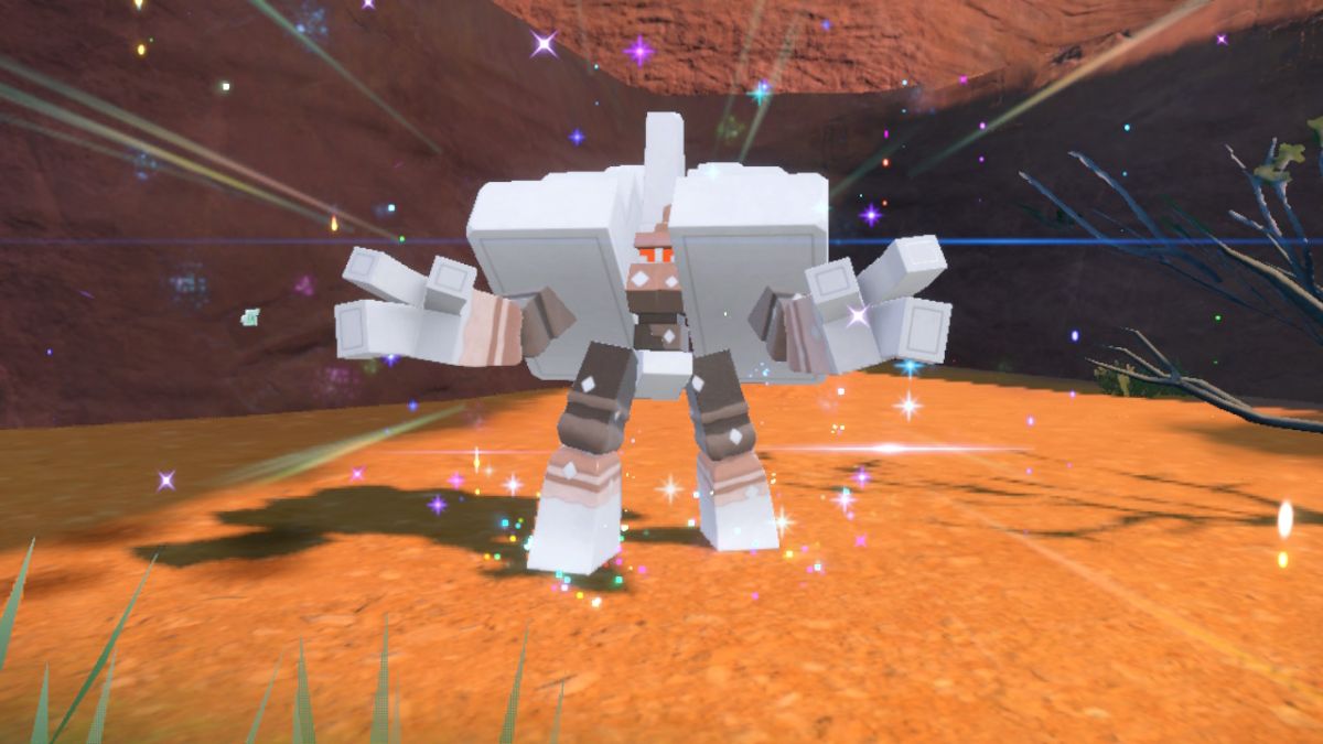 How To Catch Garganacl & Best Competitive Move Set in Pokemon Scarlet ...