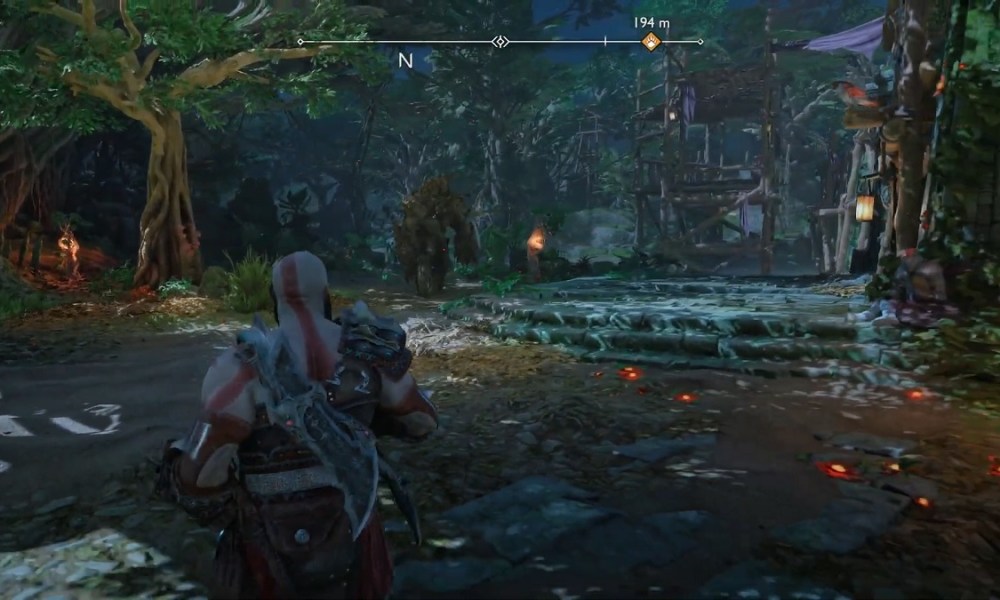 How to Defeat Forest Ancient in God of War Ragnarok