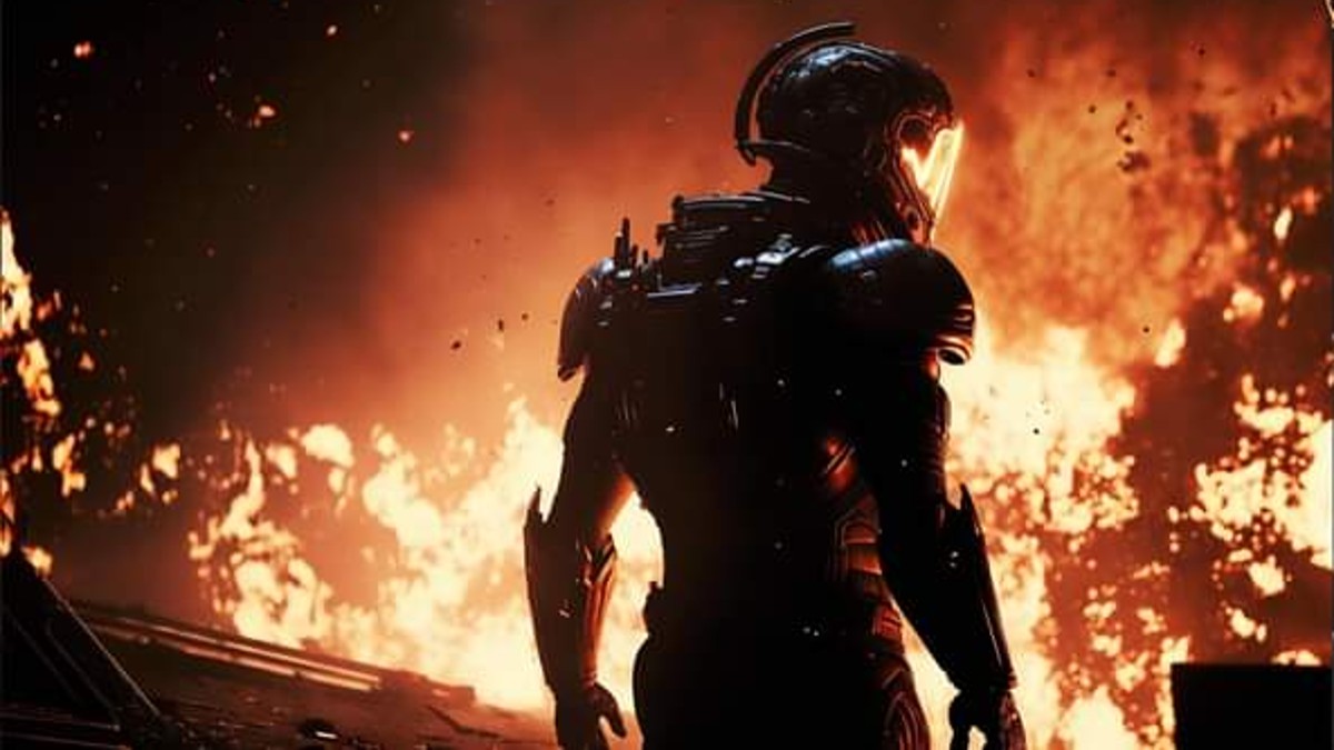 Mass Effect AI Art Looks Spectacular...Even Though Wrex Is a Gorilla ...