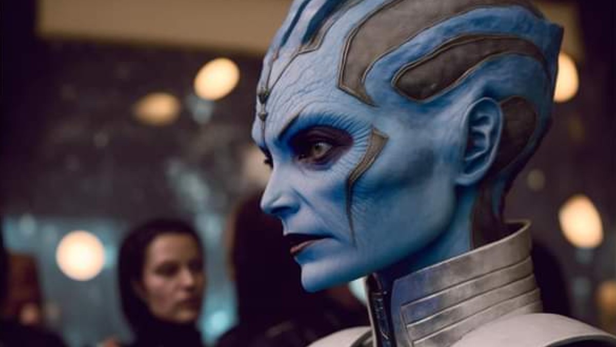 Mass Effect AI Art Looks Spectacular...Even Though Wrex Is a Gorilla ...