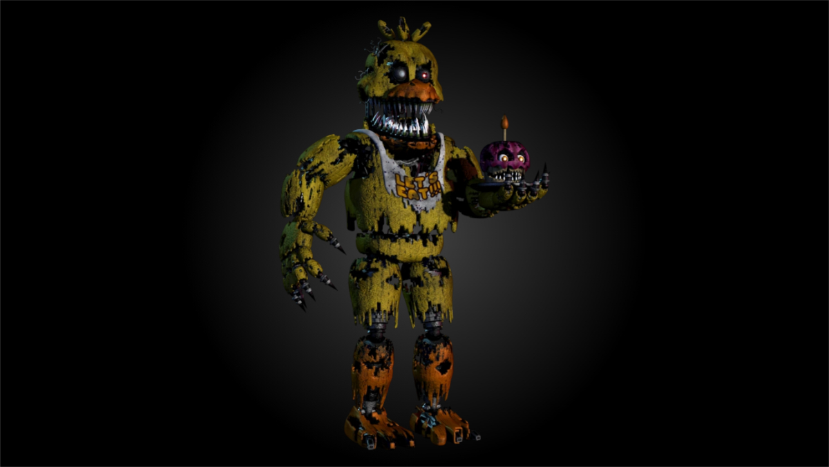 Five Nights at Freddy’s 4 – All Characters - Twinfinite