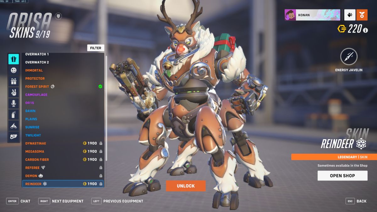 All Overwatch 2 2022 Winter Wonderland Event Skins - Twinfinite