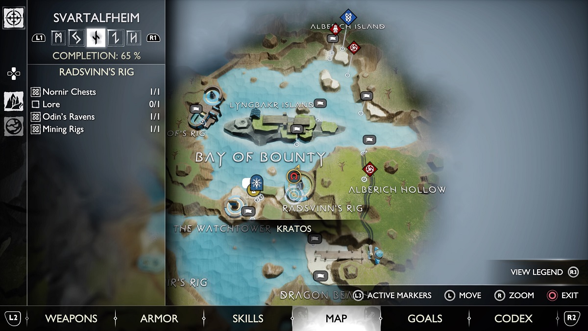Modvitner’s Rig God of War Ragnarok Guide - Twinfinite