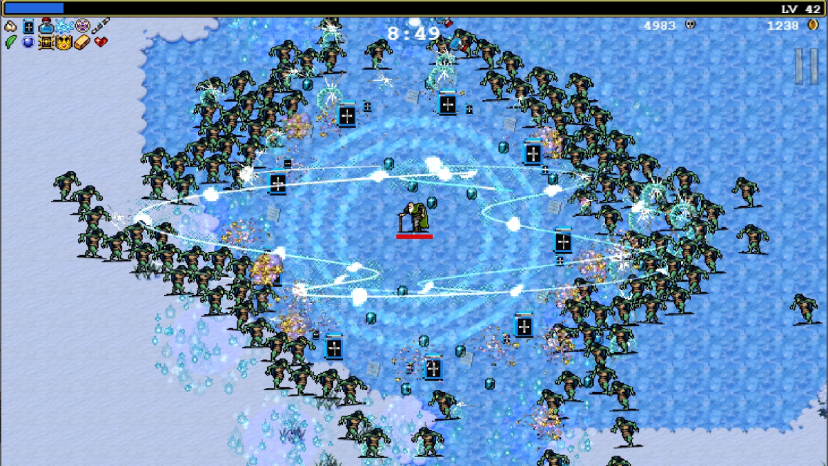 Where to Find Kappa in Vampire Survivors Legacy of the Moonspell ...