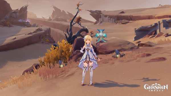 All Sand Grease Pupa Locations in Genshin Impact - Twinfinite