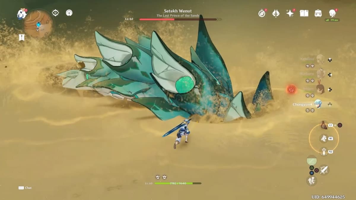 How to Find Wenut Tunnels & Beat Setekh Wenut in Genshin Impact ...