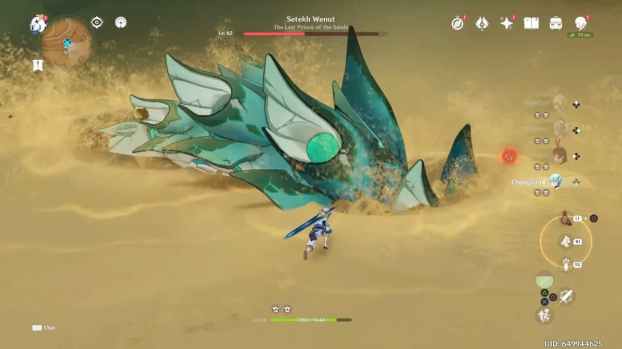 How to Find Wenut Tunnels & Beat Setekh Wenut in Genshin Impact ...