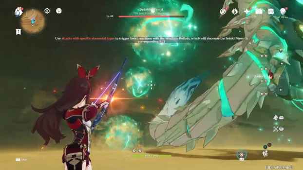 How to Find Wenut Tunnels & Beat Setekh Wenut in Genshin Impact ...