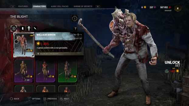 How to Get William Birkin in Dead by Daylight - Twinfinite