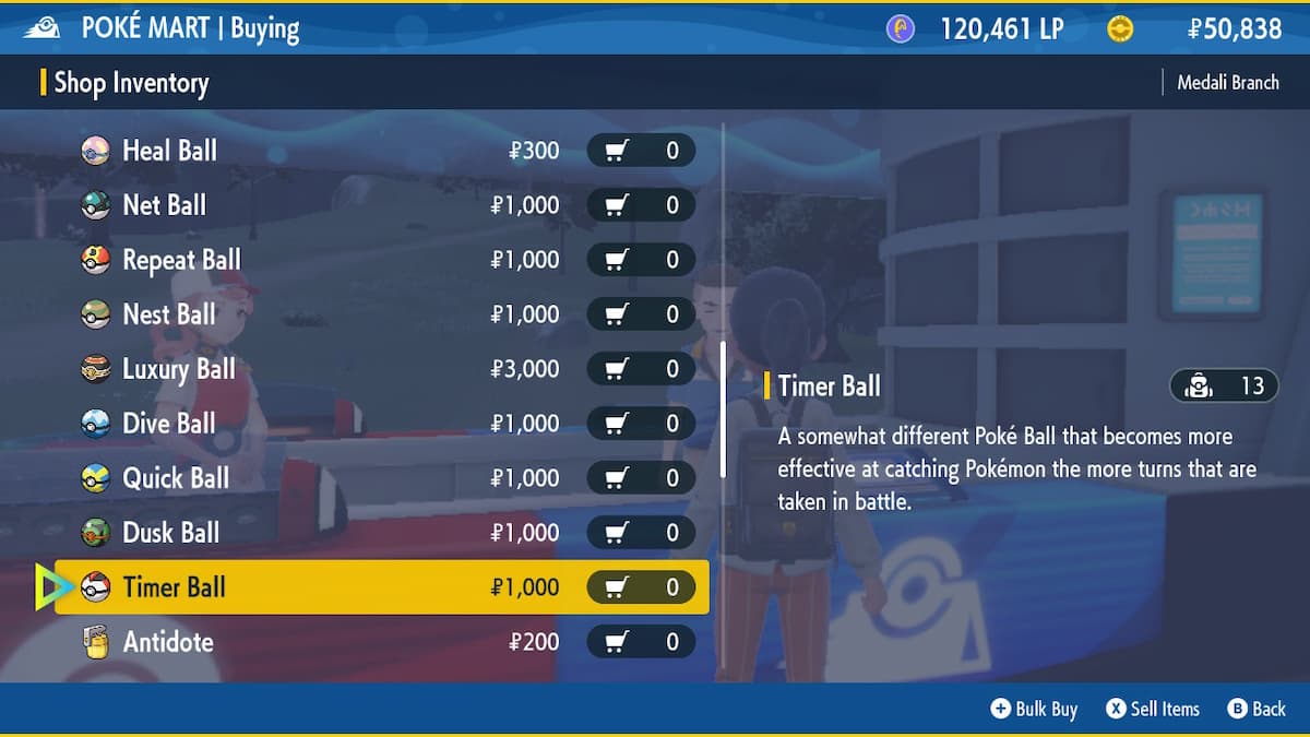 Timer Ball Catch Rate in Pokemon Scarlet & Violet, Explained - Twinfinite