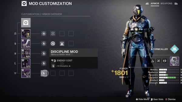 How To Get Armor Mods In Destiny 2 - Twinfinite