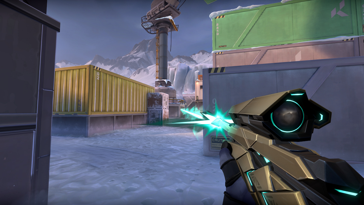 New Valorant Weapon Bundle 'Araxys' Is a Futuristic Skin Design With ...