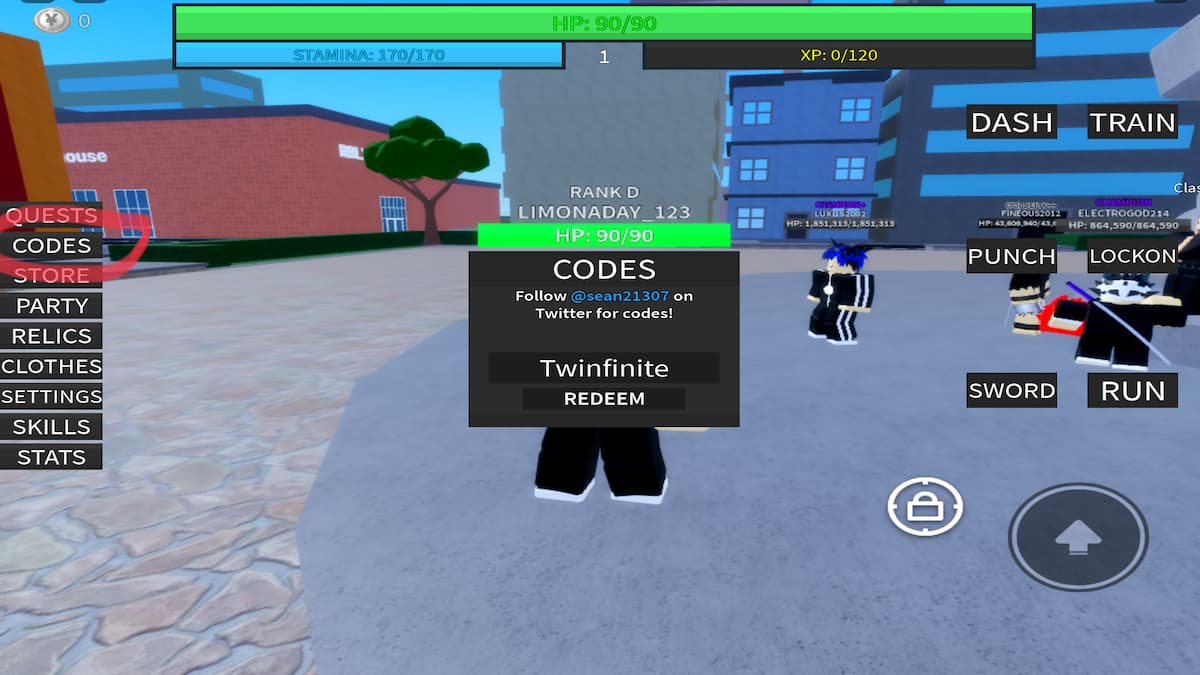 All A Hero's Destiny Codes in Roblox (October 2025) (AHD) [3X STATS ...
