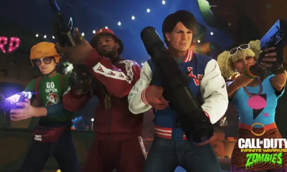 All CoD: Infinite Warfare Zombies in Spaceland Voice Actors