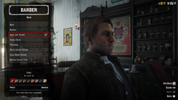 All Red Dead Online Hairstyles & Facial Hair - Twinfinite