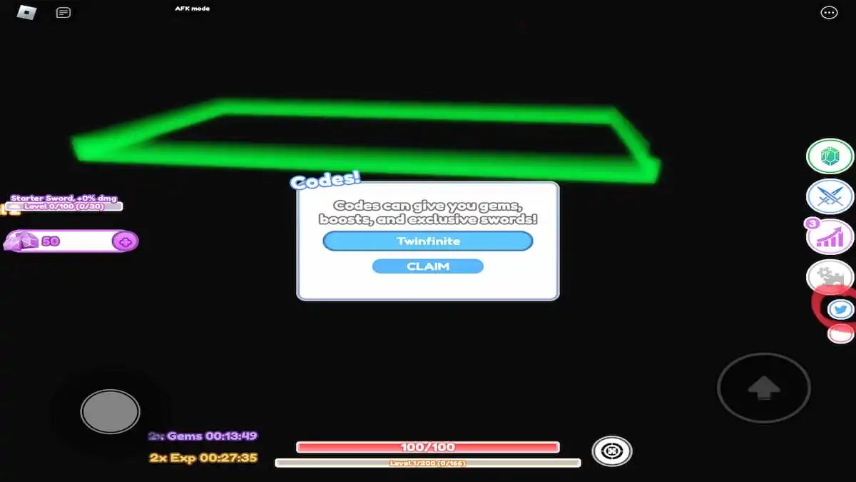 All Sword Slasher Codes in Roblox (June 2023) - Twinfinite