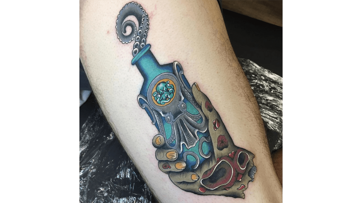 Top 10 Best BioShock Tattoos - Twinfinite