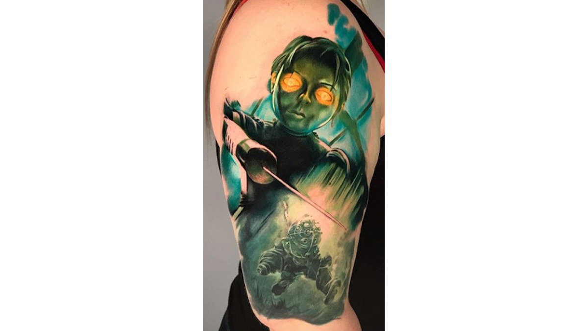 Top 10 Best BioShock Tattoos - Twinfinite