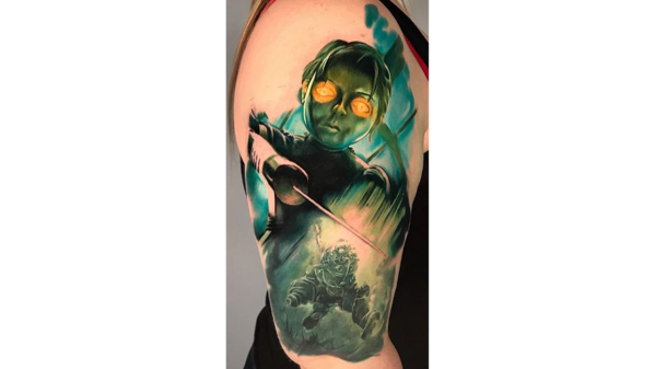 Top 10 Best BioShock Tattoos - Twinfinite