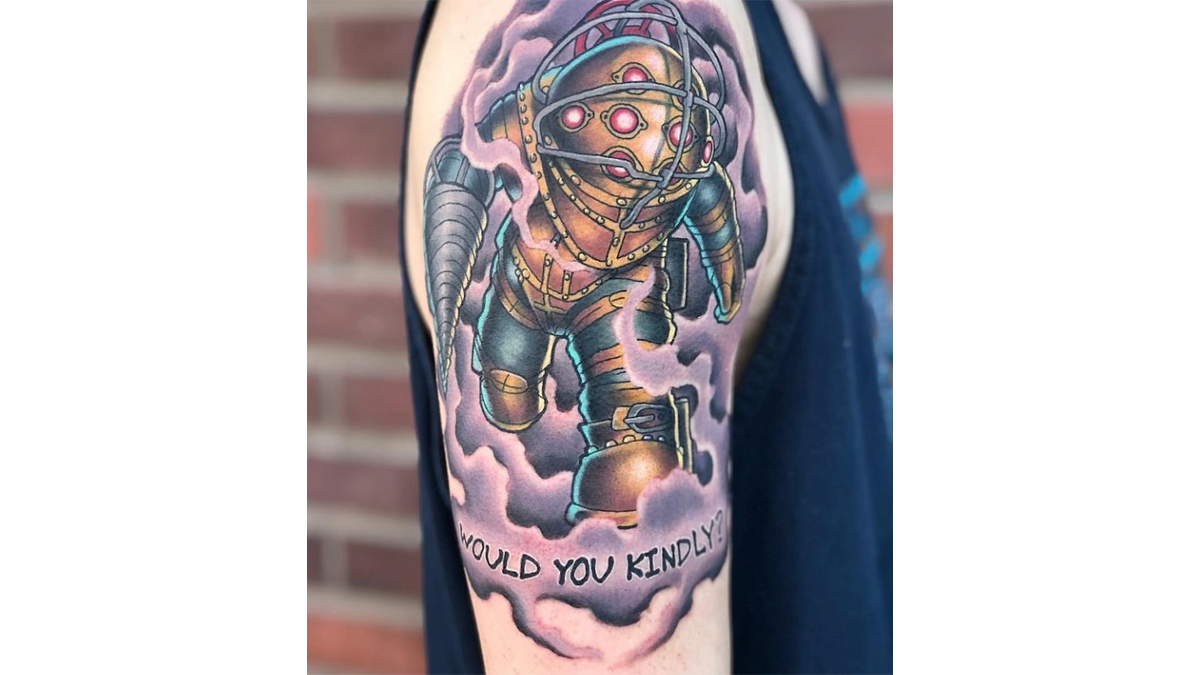 Top 10 Best BioShock Tattoos - Twinfinite